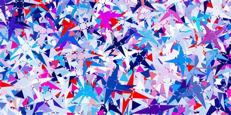 Light Multicolor Vector Layout With Triangle Forms 7231082 Vector Art At Vecteezy