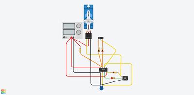 Servotester With NE Timer Adapted To Drive For Modelrailway Turnouts Components