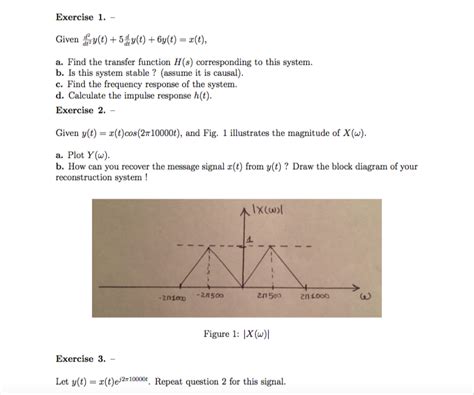 Solved Exercise Given If Y T Y T Y T X T Chegg Com