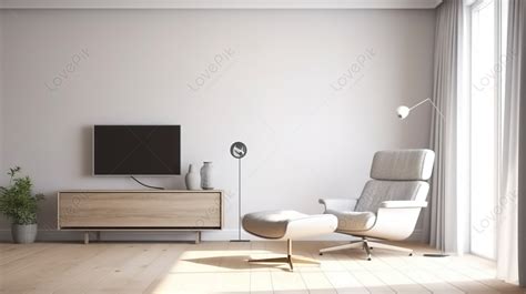 공간 향상 Tv 캐비닛이 있는 멋진 현대적인 거실 3d 렌더링된 인테리어 배경 Tv 배경 거실 배경 현대적 배경 이미지 Hd Tv 거실 현대적 배경 사진