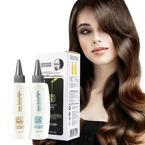 120g120g Permanent Wave Curl Curly Perm Cream Liquid Cold Wave Hair