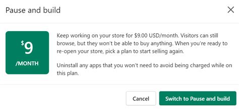 How To Cancel Shopify Subscription ECOMSPRINT Dropshipping And E Commerce