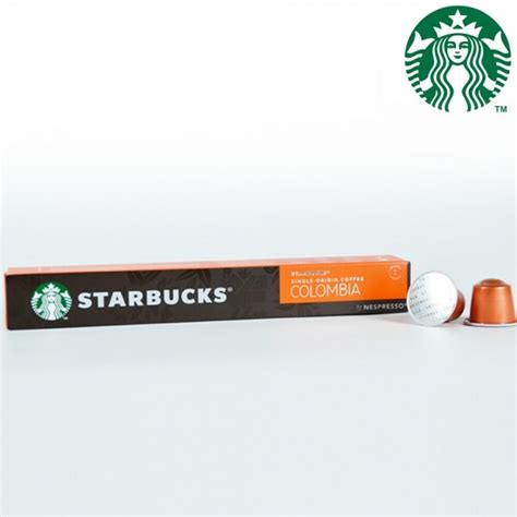 스타벅스 네스프레소 호환 캡슐커피 콜롬비아 싱글 오리진 10개입 뉴마켓