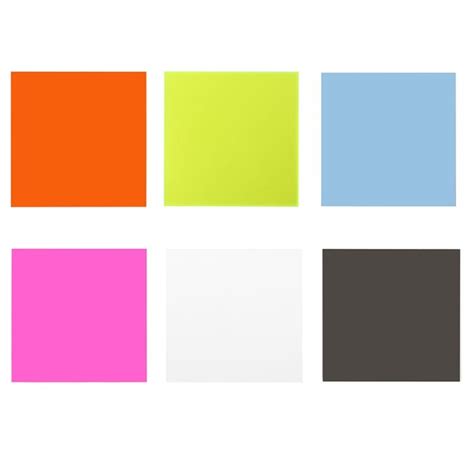 1515cm Plexiglass Board Colored Acrylic Sheet Diy Grandado