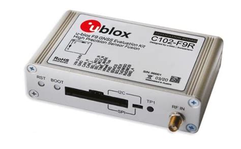 Application Board For Zed F9r With Sensor Fusion For All Regions C102 F9r 0