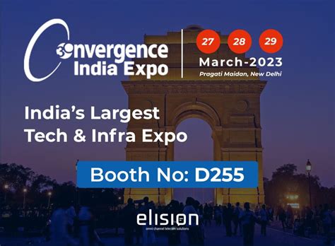 Elision At Tech Expo Gujarat 2024 Ahmedabad