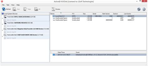 How To Delete Multiple Drives With Active KillDisk How To Delete Multiple Drives With Active KillDisk