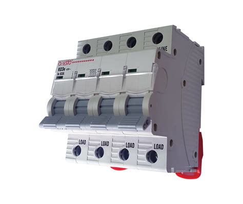 Four Pole 3ka Onesto Circuit Breaker Ofam Electrical
