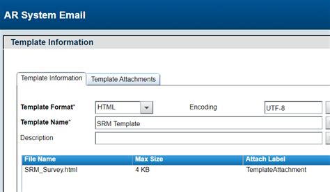 Bmc Remedy Srm Survey Fill Survey By Email Blogs And Documents Bmc Community