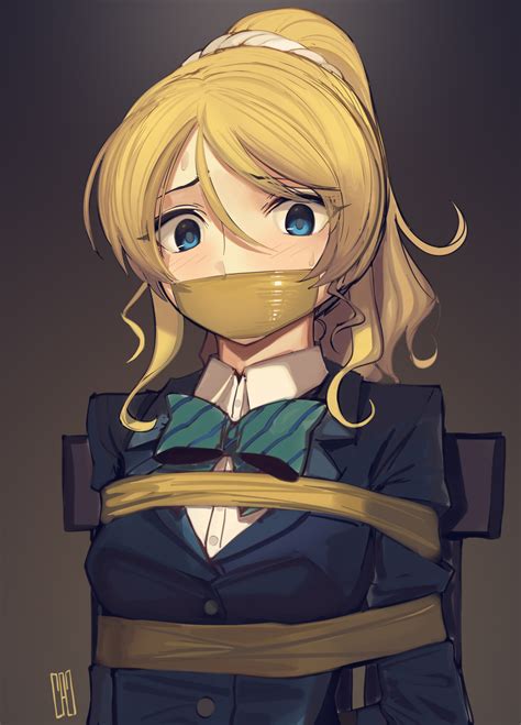 Ayase Eli Love Live And 1 More Drawn By Cadcaddo Danbooru