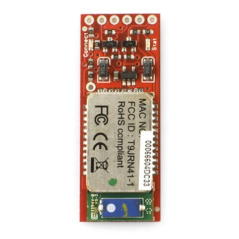 로봇사이언스몰 Sparkfun 스파크펀 Bluetooth Modem Bluesmirf Gold Wrl 12582