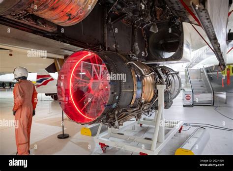 Concorde Jet Engine
