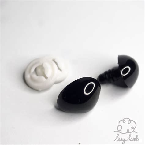 Black Triangle Safety Nose Lazy Lamb Shop