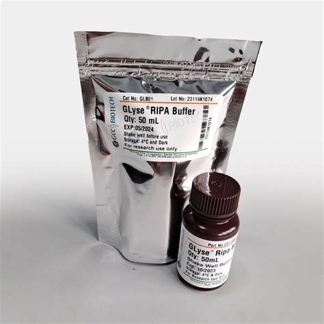Glyse Ripa Buffer 50 Ml At Rs 3791 Pack In Kolkata Id 2851125220873