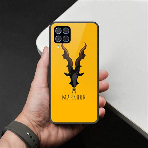 Samsung Galaxy F62 Markhor Series Hq Premium Shine Durable Shatter
