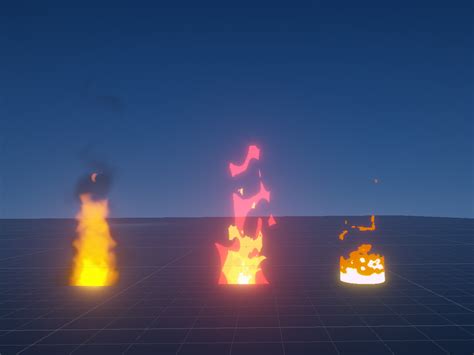 Unity Vfx 基础特效之火焰 Mushboom 站酷zcool