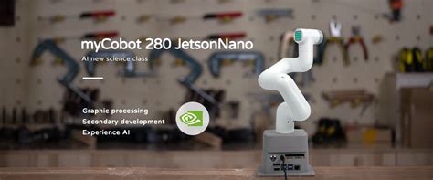 Buy Elephant Robotics Mycobot 280 Jetson Nano 6 Dof Collaborative Robot