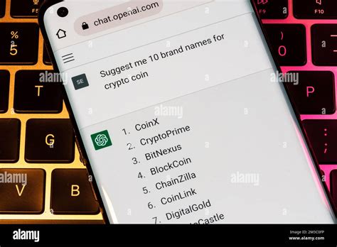 Open Ai Chatgpt Chat Bot Seen On Smartphone Placed On Laptop Ai