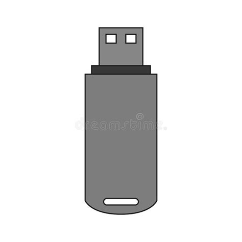 Isolated Usb Device Design Stock Vector Illustration Of Data 81510071