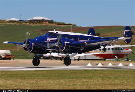 Vh Fie Beechcraft D18 Private Brett Pulford Jetphotos