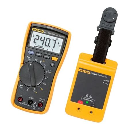 Buy Fluke 117 Multimeter With Prv240 Proving Unit Kit