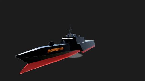 Simpleplanes Monarchii Class Frigate Ffg 55
