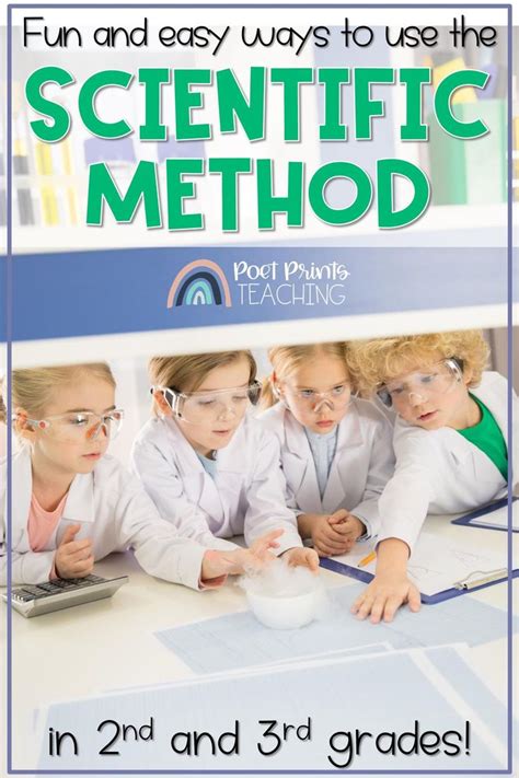 Scientific Method Lessons For 2nd And 3rd Grade — Poet Prints Teaching Scientific Method