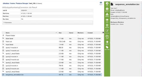 Ha Subtype Numbering Conversion Service Bv Brc