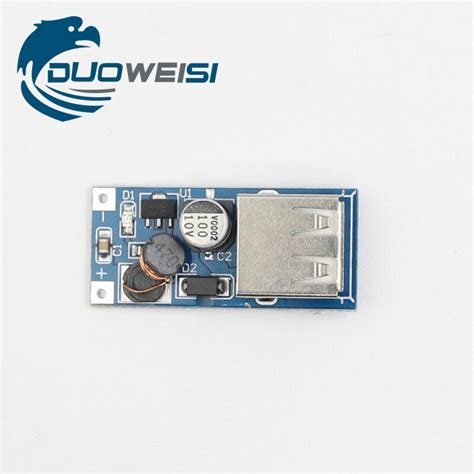 Dc Dc 부스트 모듈 전원 공급 장치 모듈 0 9v ~ 5v 5v 600ma Usb 모바일 전원 부스트 회로 보드 게임 및 액세서리