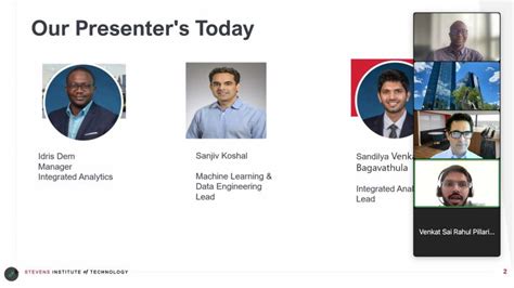 Datanalytics Datascience Careerdevelopment Stevensinstituteoftechnology Idriss Dem