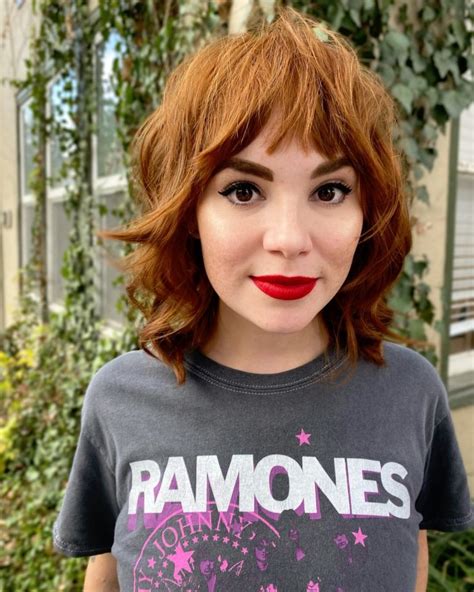 20 Chic Short Shag With Bangs Ideas For A Rocknroll Vibe