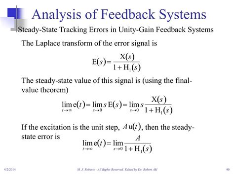 Ppt Laplace Transform Analysis Of Signals And Systems Powerpoint