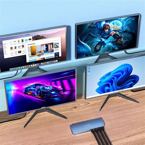 The Necessity Of Dual Screen Office And Multi Stream Transmission Mst Technology The Necessity Of Dual Screen Office And Multi Stream Transmission Mst Technology