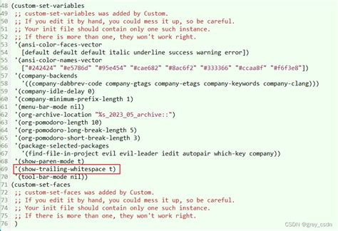 1836 emacs显示空白字符 emacs 显示空格 csdn博客