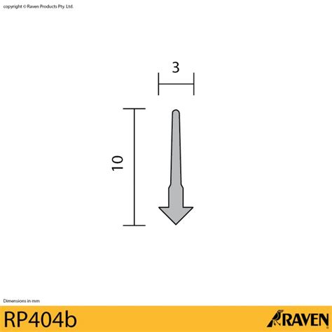 RP404b Replacement Seal Doorseal Com Au