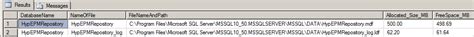 Reduce Sql Server Datafile Size