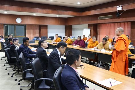 ๓ ๔ ธันวาคม ๒๕๖๒ วิทยาลัยสงฆ์พุทธปัญญาศรีทวารวดี โครงการจัดทำแผนพัฒนาวิทยาลัย สงฆ์ พุทธ ปัญญา