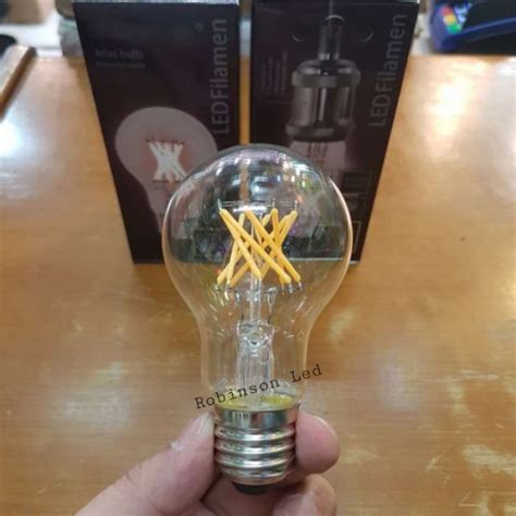 Jual Lampu Led Filamen Dimmable 8W Bohlam Led Dimer 8 Watt Led Edison Dimer Di Seller SENTRA