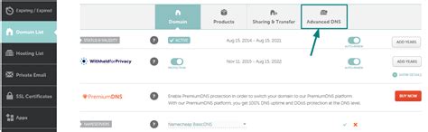 how to connect a domain to a server or hosting domains