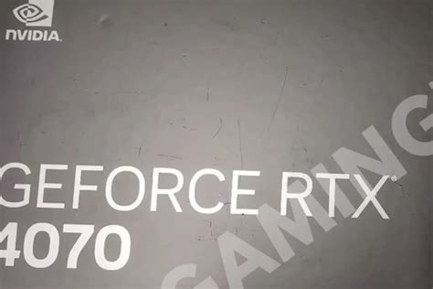 Se Filtra La Versión Founders Edition De La Próxima Rtx 4070 De Nvidia