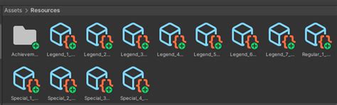 C Не загружаются Scriptableobjects с помощью Resourcesloadall