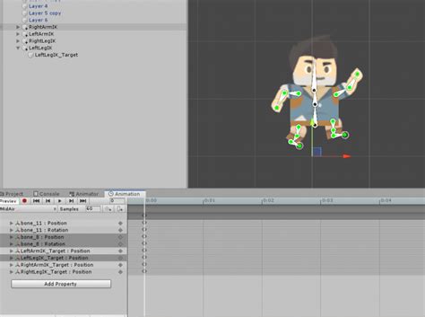 how to animate a 2d character in unity game projects gamedev academy
