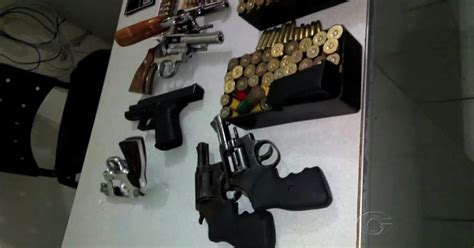G1 Operação Prende 11 Suspeitos De Pistolagem No Interior De Alagoas