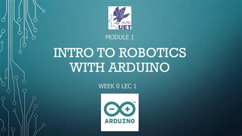 Solution Arduino Learning With Robotics Studypool