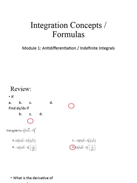 Integration Concepts Pdf Integral Mathematical Concepts