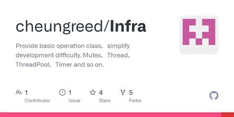 GitHub Cheungreed Infra Provide Basic Operation Classsimplify Development Difficulty Mutex