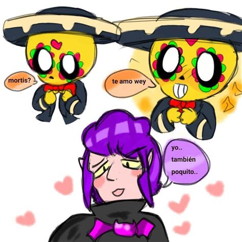 Dibujitos De Brawl Stars Uwu Фан арт Милые рисунки Комиксы