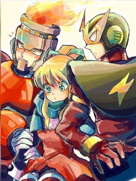 Fire Man Elec Man And Roll Mega Man Art Mega Man Mega Man 2