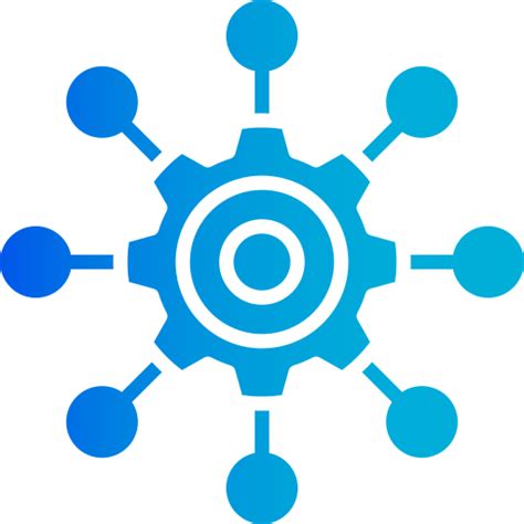 Integration Generic Gradient Fill Icon