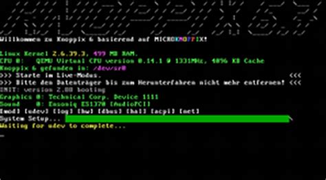 KNOPPIX ADRIANE Live CD DVD